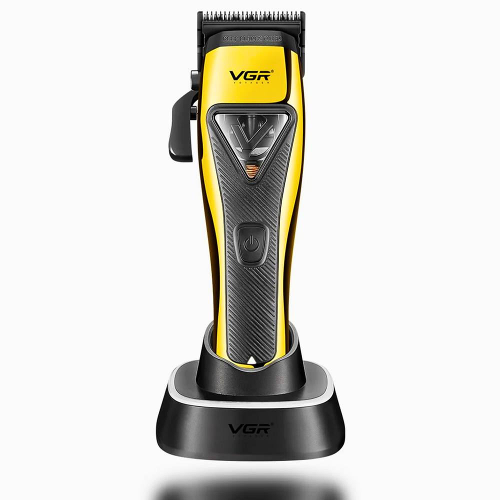 Barber Combo VGR Profesional Clipper V-001 + Trimmer V-990 | siemprecompra