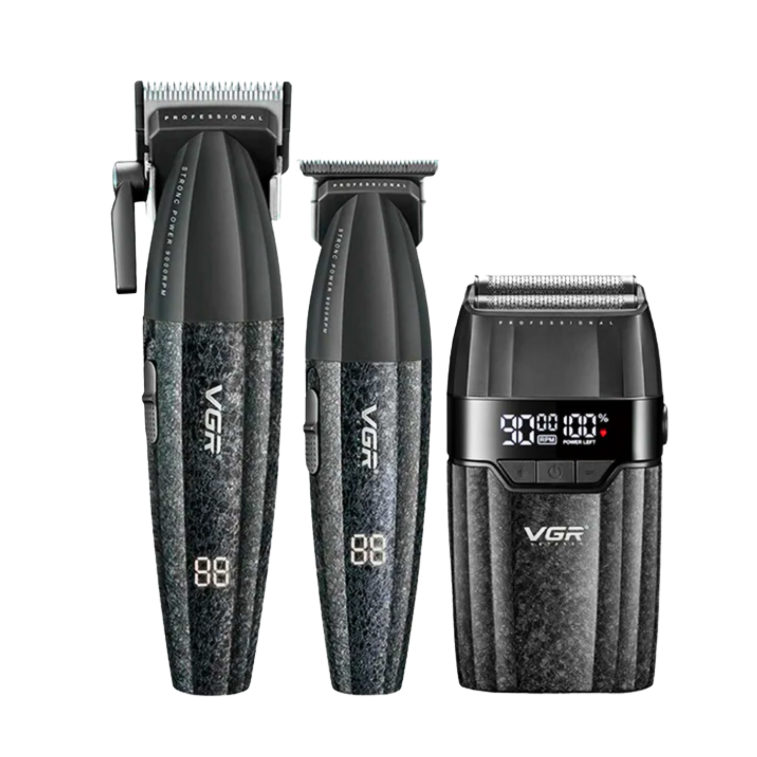 Barber Combo VGR V-640S3 Cortadora, Patillera y Afeitadora 3 en 1 ...