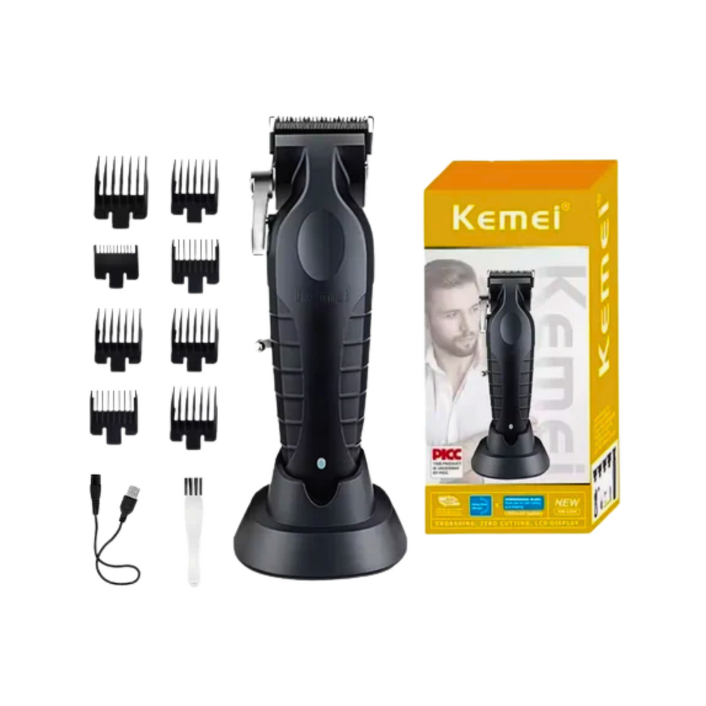 Combo KEMEI Clipper, Trimmer y Shaver | siemprecompra